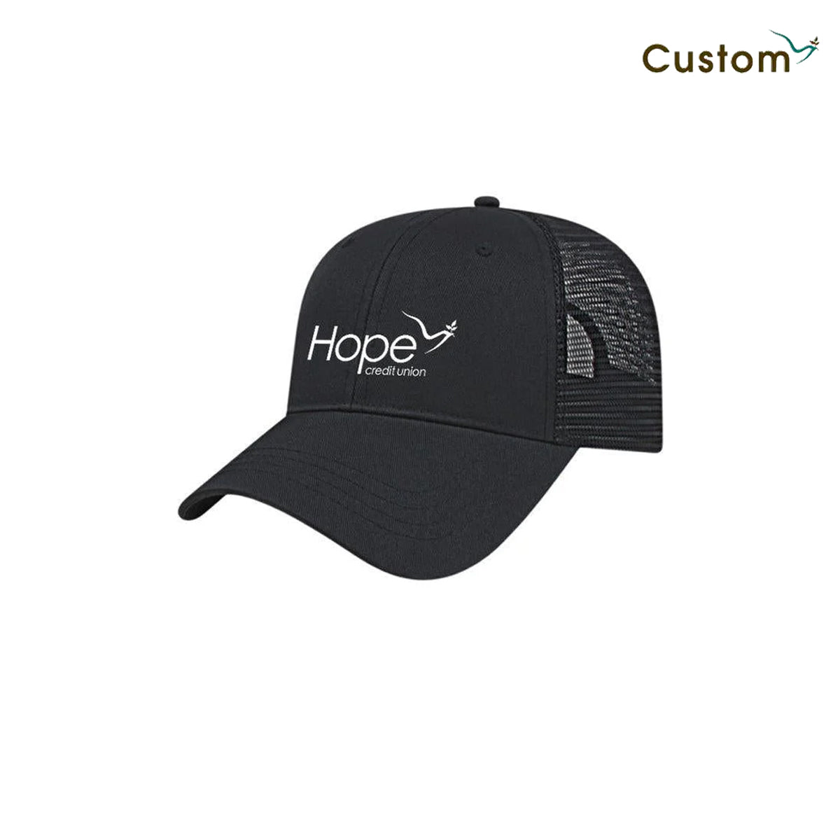 HOPE Unstructured Mesh-Back Cap – Hope Credit Union - Online Store